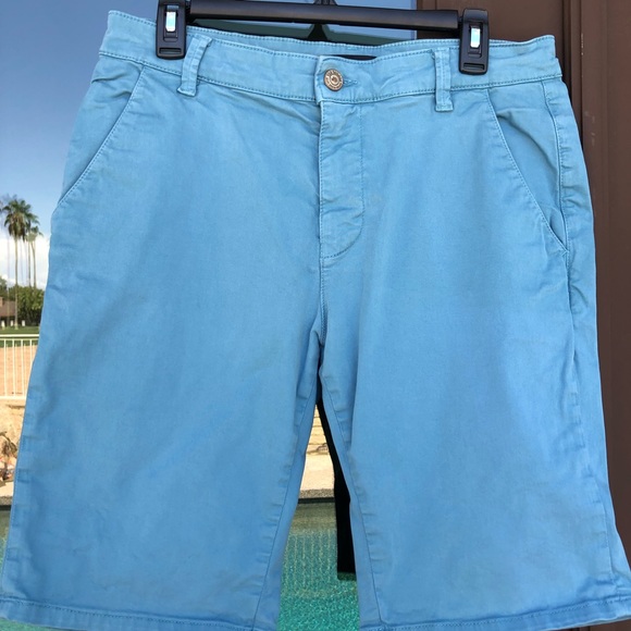 Mavi | Shorts | Mavi Light Blue Shorts 33 | Poshmark